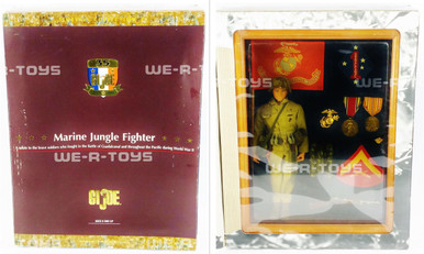 GI Joe Timeless Collection II Marine Jungle Fighter 1999 Hasbro #57096 ...