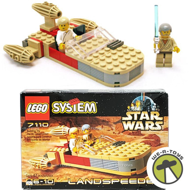 LEGO System Star Wars Landspeeder Building Toy 7110 - We-R-Toys