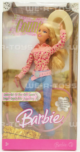Barbie Country Girl Doll 2007 Mattel No K9225 - We-R-Toys
