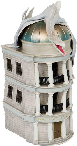 Harry Potter Gringotts Bank Coin Bank PVC Monogram Inc - We-R-Toys