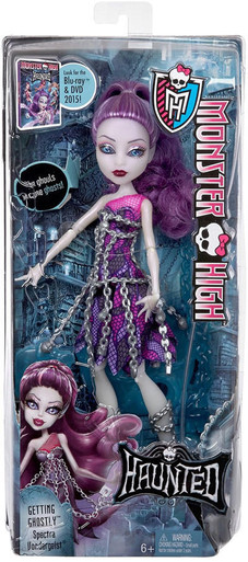 Monster High Haunted Getting Ghostly Spectra Vondergeist Doll 2014 ...
