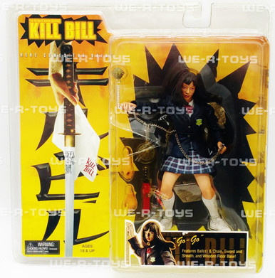 Kill Bill Here Comes The Bride Go-Go Action Figure Series 1 Reel Toys ...