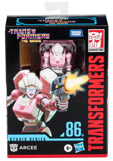 Transformers The Movie Studio Series 86-16 Deluxe Class Arcee Action ...