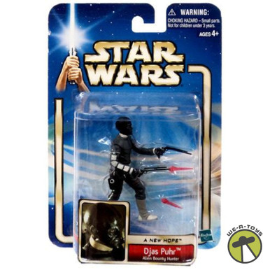 Star Wars A New Hope Djas Puhr Alien Bounty Hunter #40 Action Figure ...