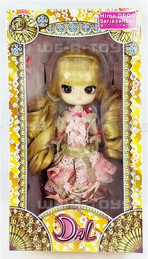 Pullip Dal Princess Pinky 10" Fashion Doll Hime Deco Series Rose D-145 ...