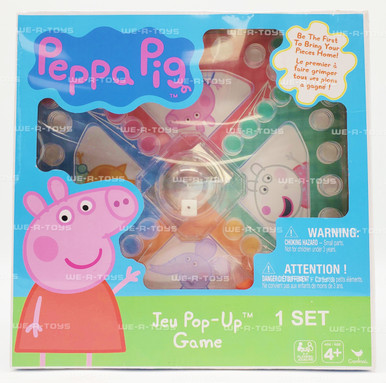 Peppa Pig Jeu Pop-Up Game NRFB - We-R-Toys