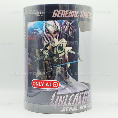 Star Wars Unleashed General Grievous Action Figure 2006 Hasbro NEW - We ...