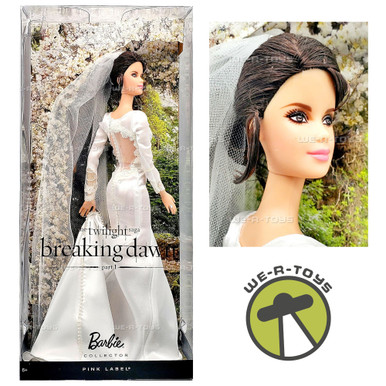 Barbie as Bella in The Twilight Saga Breaking Dawn Part 1 Pink Label ...