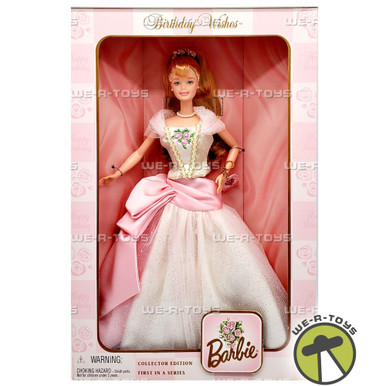 Birthday Wishes Barbie Doll Collector Edition 1st in a Series 1998 ...