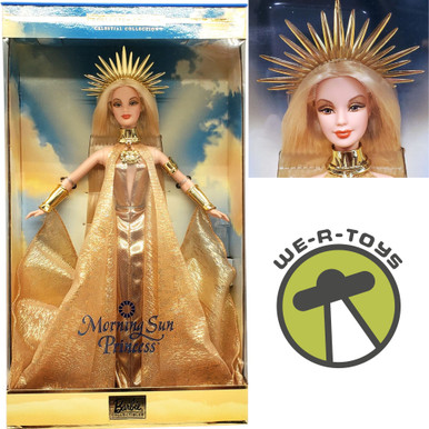 Morning Sun Princess Barbie Doll Celestial Collection 2000 Mattel 27688