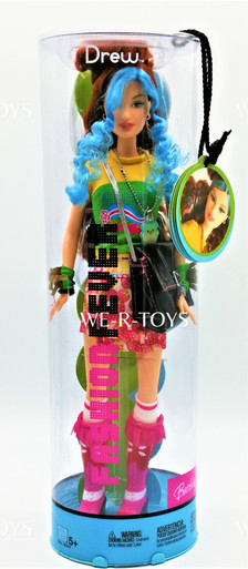 Barbie Fashion Fever Drew Doll Tokyo Pop Series 2004 Mattel G9010