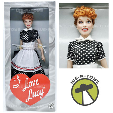 Franklin Mint I Love Lucy Sales Resistance 16" Vinyl Portrait Doll 2004 ...