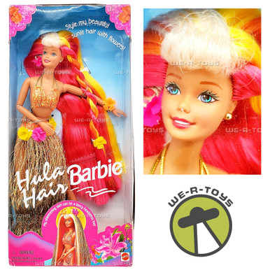 Hula Hair Barbie Doll 1996 Mattel 17047