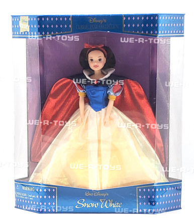 Disney's Classic Dolls Collection Snow White Doll No. 88002 NRFB - We-R ...