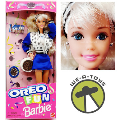 Oreo Fun Barbie Doll Special Edition 1997 Mattel No. 18511 NRFB