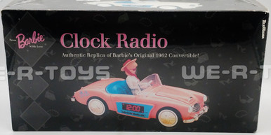 Barbie From Barbie With Love Replica1962 Convertible Clock Radio ...