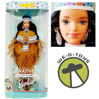 Native American Barbie Dolls of the World Fourth Edition 1997 Mattel ...