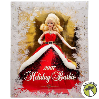 Barbie 2007 Holiday Collector Doll Special Edition Mattel K7958 NRFB