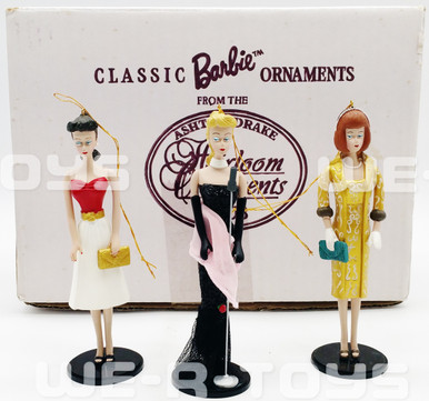 Barbie Classic Ornaments 1996 Ashton-Drake Heirloom 93624 NEW - We-R-Toys