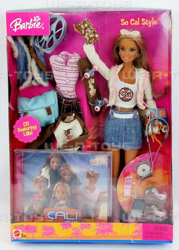 Cali Girl Barbie Doll So Cal Style 2004 Mattel G3268 NRFB - We-R-Toys