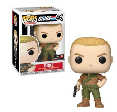 Funko POP! Retro Toys G.I. Joe #46 Duke Vinyl Pop Figure GameStop ...
