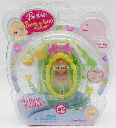 Barbie Peek-a-boo Petites Happy Easter Doll Mattel 2008 #90 NRFP - We-R ...