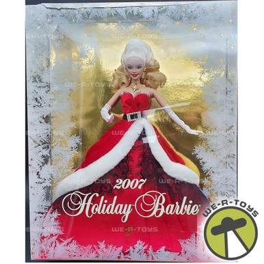 Barbie 2007 Holiday Collector Doll Special Edition Mattel #K7958 NRFB ...