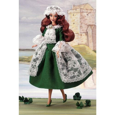 Irish Barbie Dolls of the World Collection Special Edition