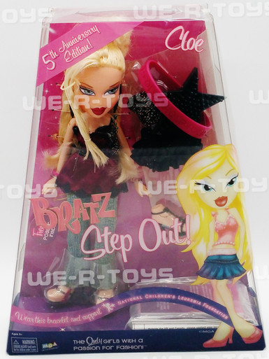 Bratz Step Out Cloe Fashion Doll Leukemia MGA Entertainment No. 296980 ...