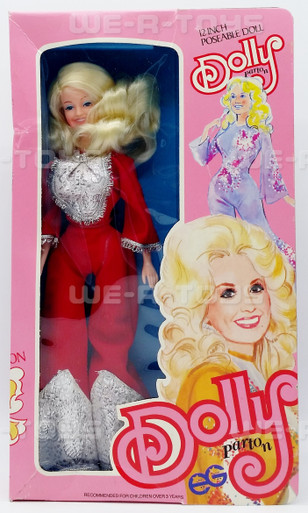 Dolly Parton 12" Poseable Doll Vintage 1978 EG Goldberger DP12 NEW - We ...