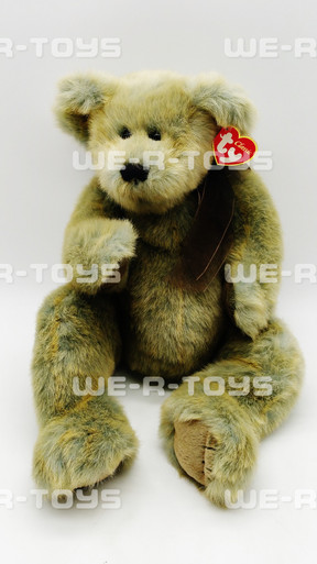 Ty Classic Beanie Buddy Belvedere the Bear 20" Plush Toy W/ Tag 1999 NEW - We-R-Toys