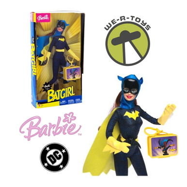 DC Comics Barbie as Batgirl Barbie Loves Pop Culture Series 2003 Mattel ...