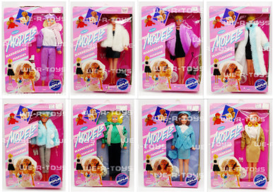 Mel Appel Models Lot of 8 Fashions With Mannequin & Stand 1988 NRFP ...