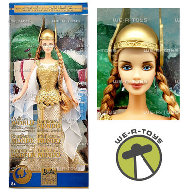 Barbie Princess of the Vikings Dolls of the World The Princess ...