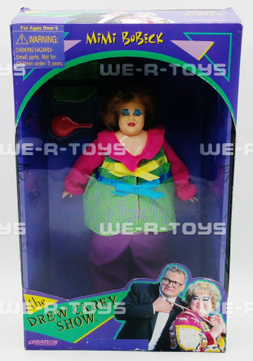 The Drew Carey Show Mimi Bobeck Doll Creation Entertainment 1998 No. MD ...