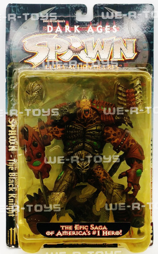 Spawn Dark Ages The Black Knight Ultra Action Figure McFarlane Toys ...