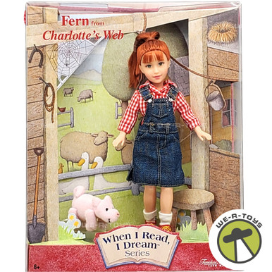 Fern from Charlotte's Web Doll When I Read, I Dream Series Timeless ...