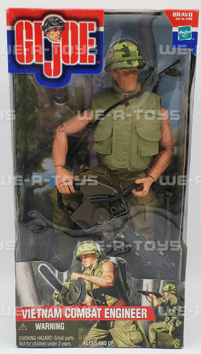 G.I. Joe Vietnam Combat Engineer Action Figure Hasbro 2000 No. 81679 ...