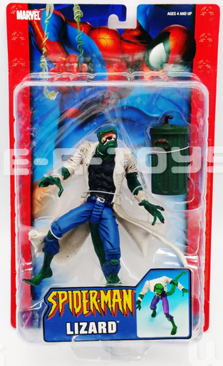 Marvel's Spider-Man Lizard Action Figure Toy Biz 2004 #72159 NRFP - We ...