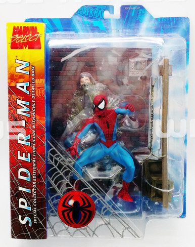 Marvel Select Ultimate Spider-Man Action Figure Diamond Select 2002 ...