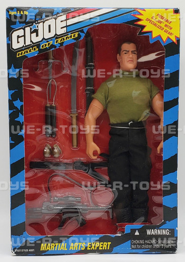 G.I. Joe Martial Arts Expert Action Figure Hasbro 1995 No. 27527 NRFB ...