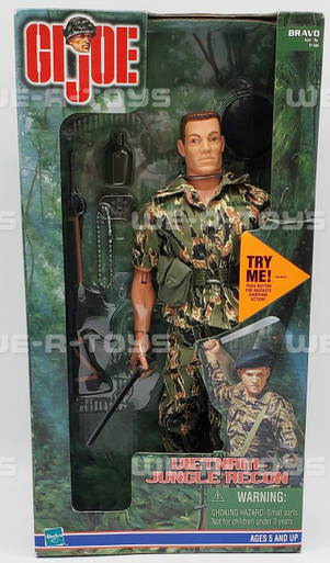 G.I. Joe Vietnam-Jungle Recon Action Figure Hasbro 1999 No. 81563 NRFB ...