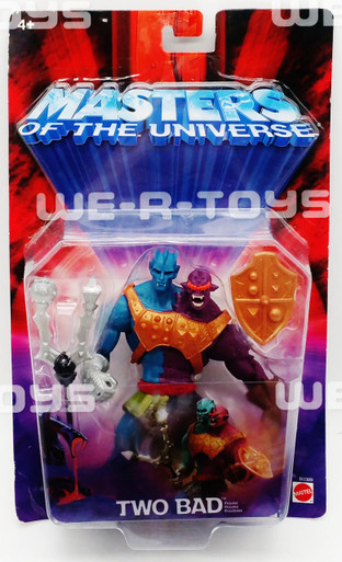 Masters of the Universe Two Bad Action Figure Mattel 2003 No. B0389 ...