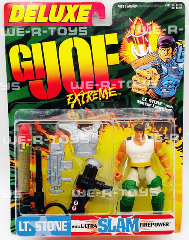 G.I. Joe Extreme Lt. Stone Action Figure Kenner 1995 No. 81207 NRFP ...