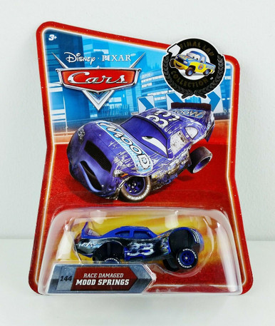 Disney Cars Final Lap Collection Race Damaged Mood Springs Diecast Car ...