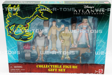 Disney's Atlantis the Lost Empire Collectible Figure Gift Set 2000 ...