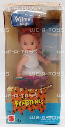 The Flintstones Wilma Flintstone 4" Doll Mattel 2003 No. C3721 NRFB ...