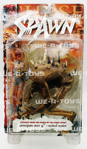 Curse of the Spawn Jessica Priest & Mr. Obersmith Action Figures 1998 ...