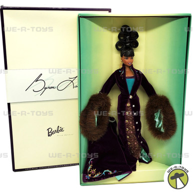 Byron Lars Plum Royale Barbie Doll Limited Edition Mattel #23478 1999