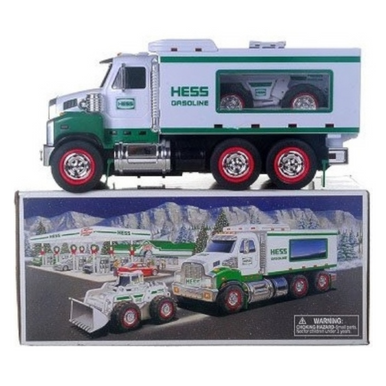 2008 Hess Toy Truck and Front Loader